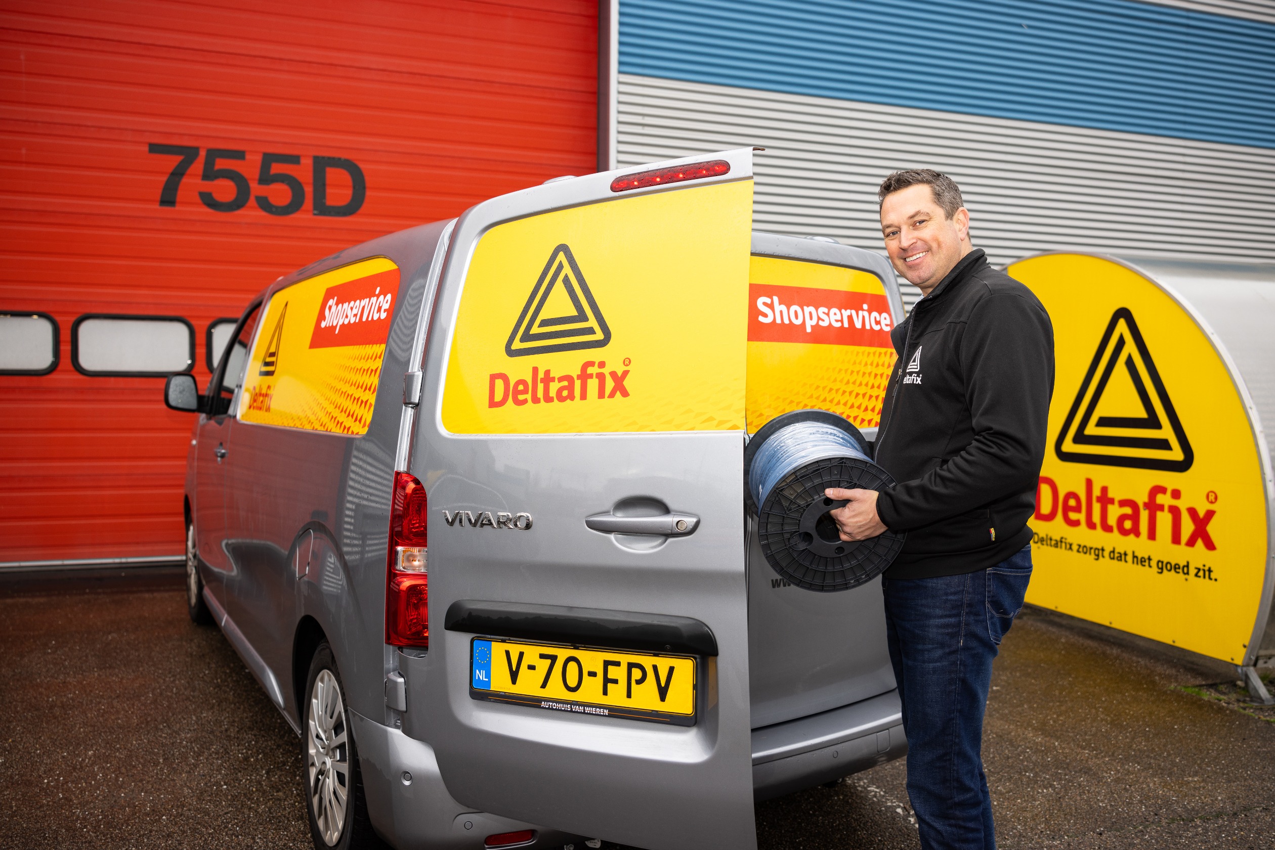 Deltafix - Internationale groothandel | meer dan 6.000+ producten